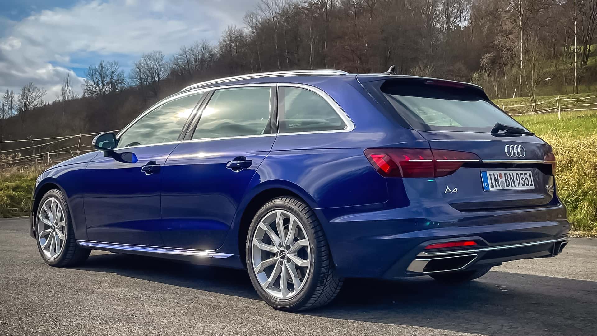 Audi A4 Avant (2023) im Test: Pragmatismus mit Premium