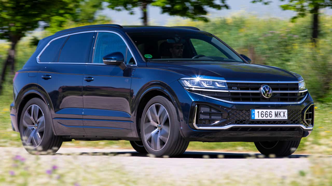 Guía de compra Volkswagen Touareg R-Line V6 TDI 286 CV: magnífico