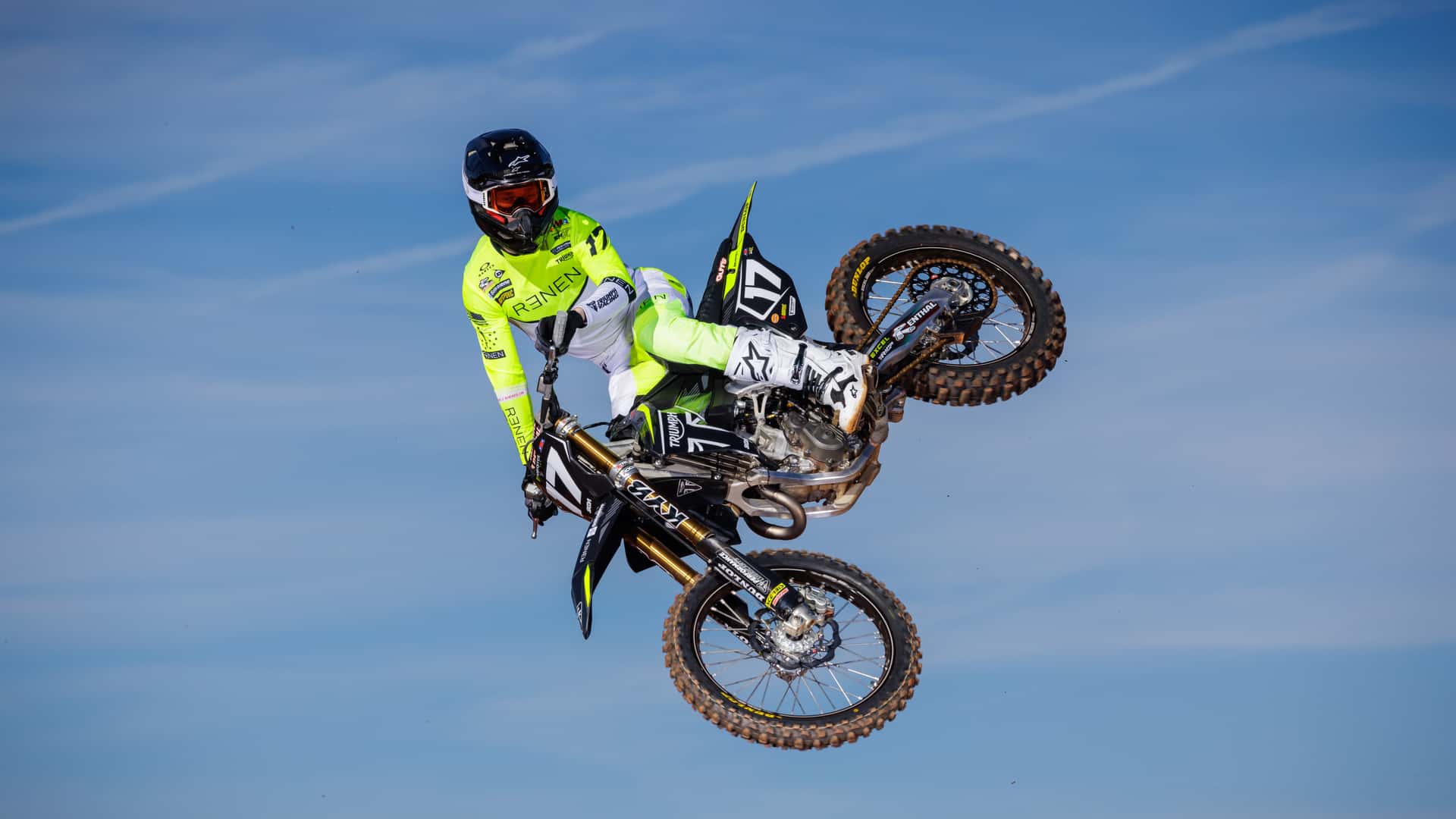 Triumph’s Off To A Strong Motocross Start