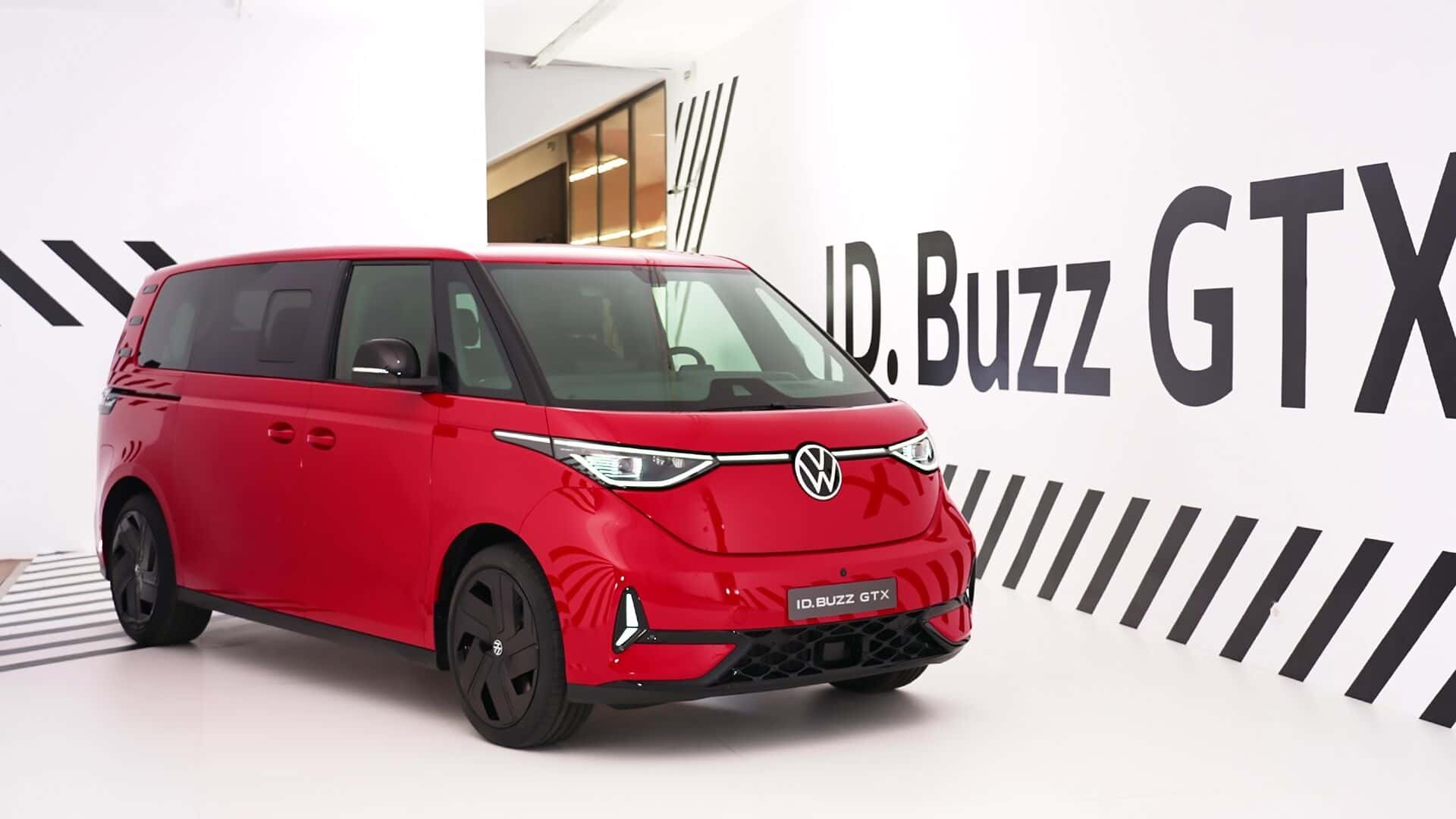 VW ID. Buzz GTX: Der stärkste Bulli aller Zeiten