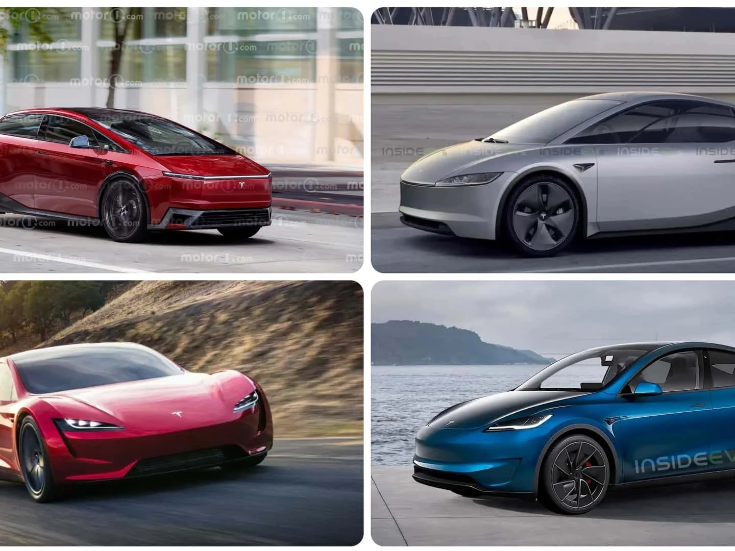 Tesla Upcoming Models