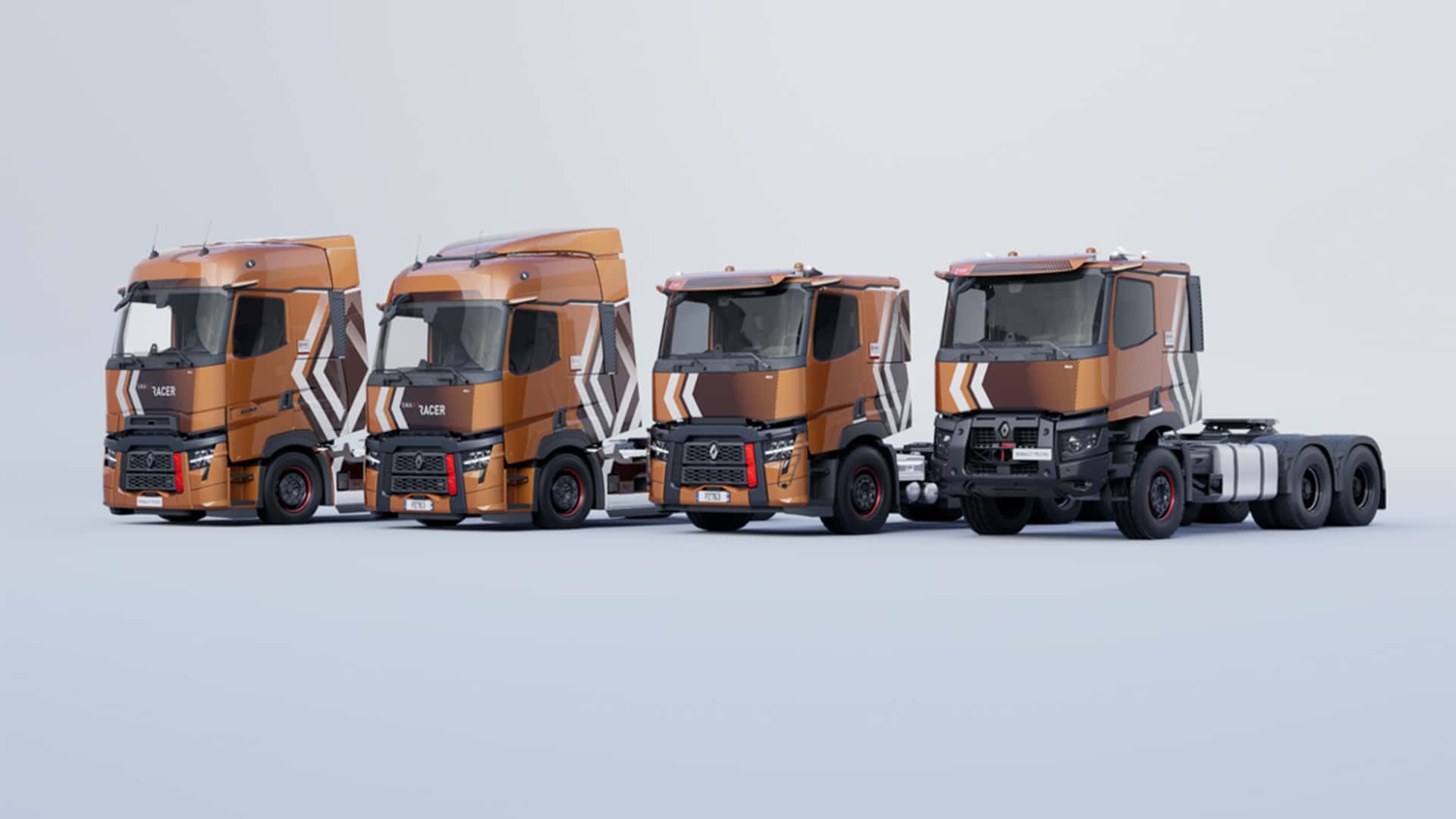 Renault Trucks, ecco la nuova Gamma T, T-High, C e K 2025