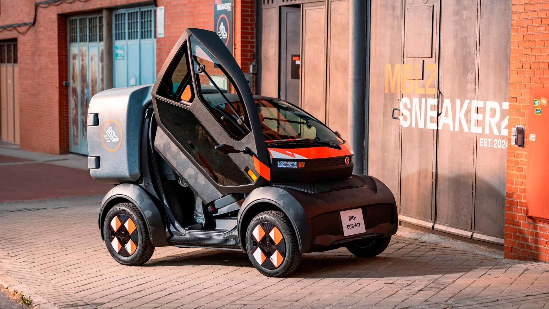 Mobilize Bento, ecco il van elettrico per la città di Renault