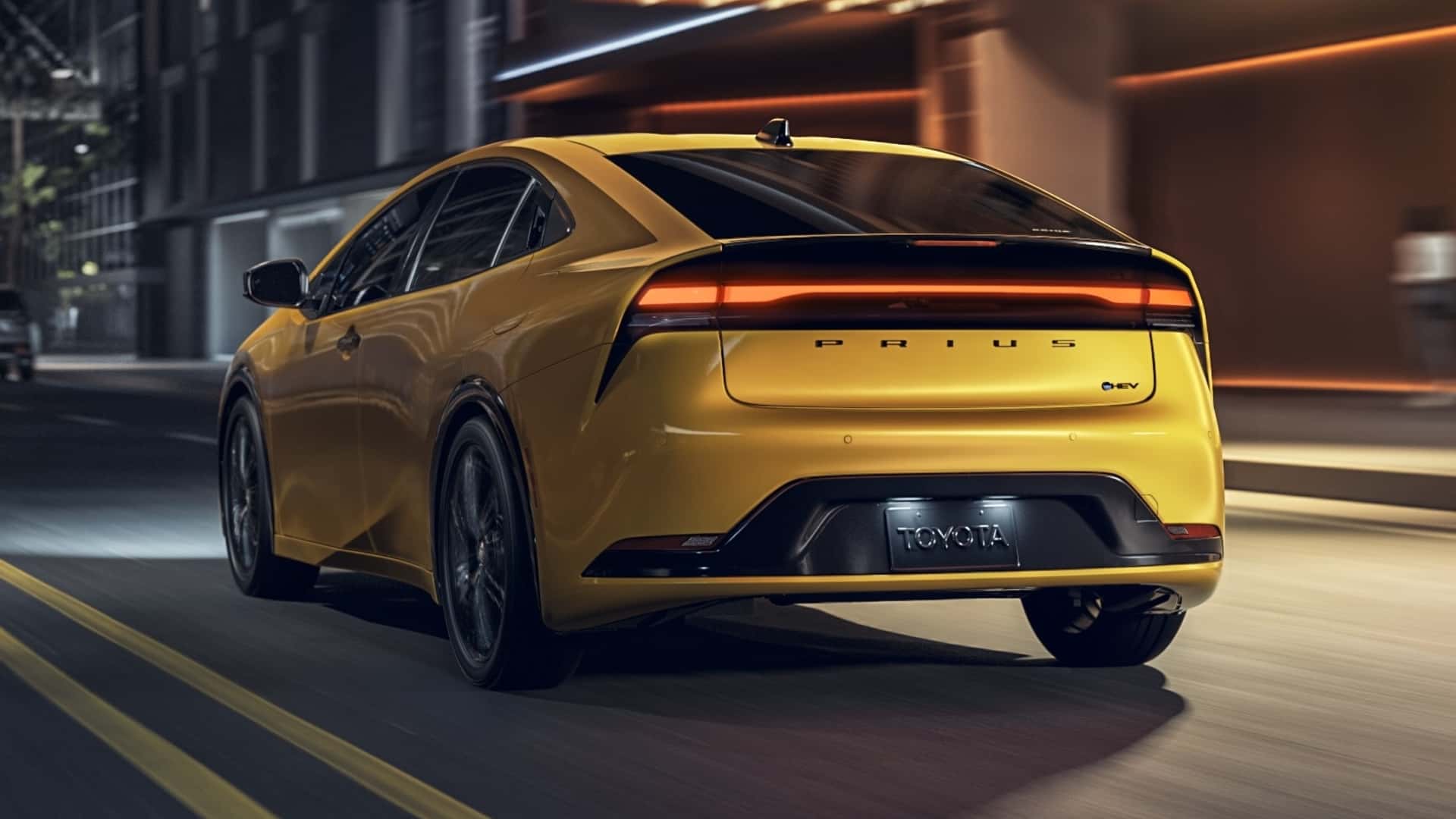 2025 Toyota Prius brings the Karashi yellow exterior color to the U.S ...