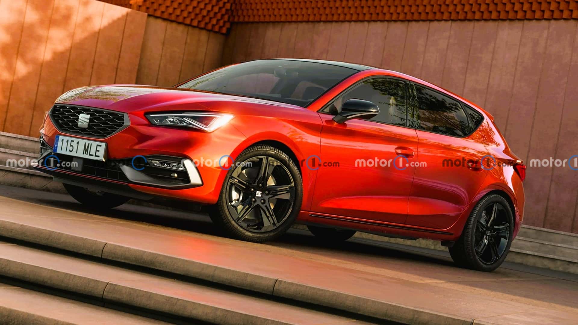 Nuevo SEAT León 2025: ojo, FR Black Edition… ¡Alarma en el Toyota Corolla!