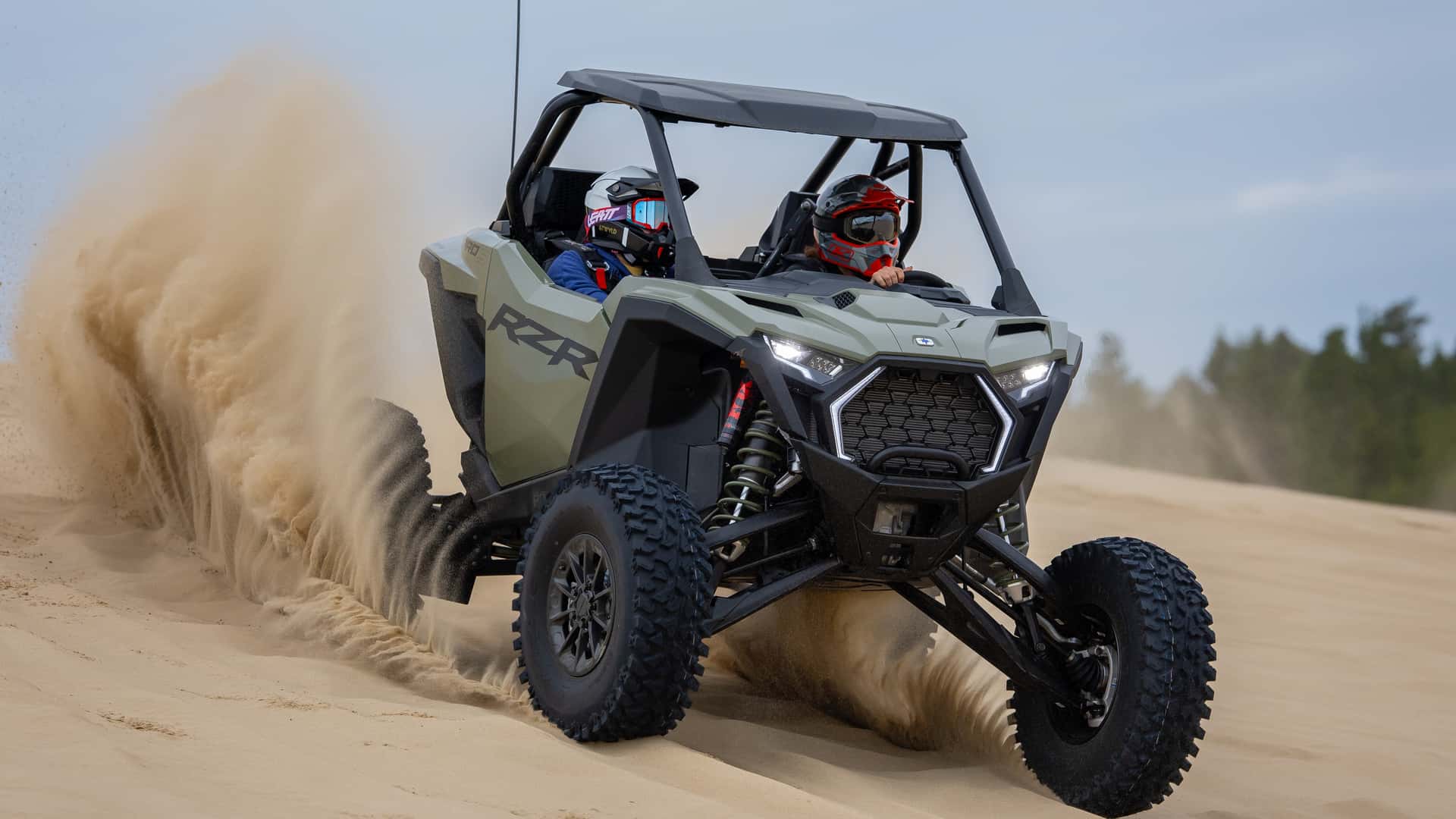 The New Polaris RZR Pro Has Something For Everyone, Even Beginners