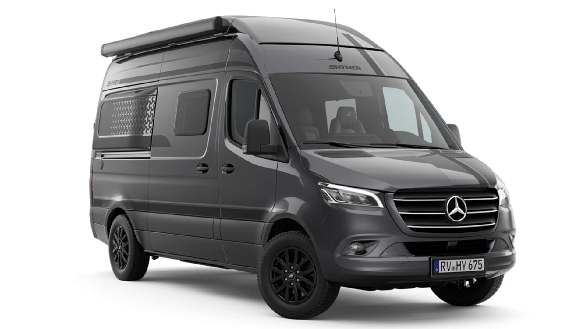 Hymer Grand Canyon S Xperience: The motorhome for every season