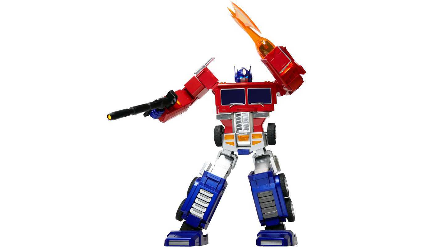 Optimus Prime Elite By Robosen Walks, Talks, Transforms, And Rolls Out