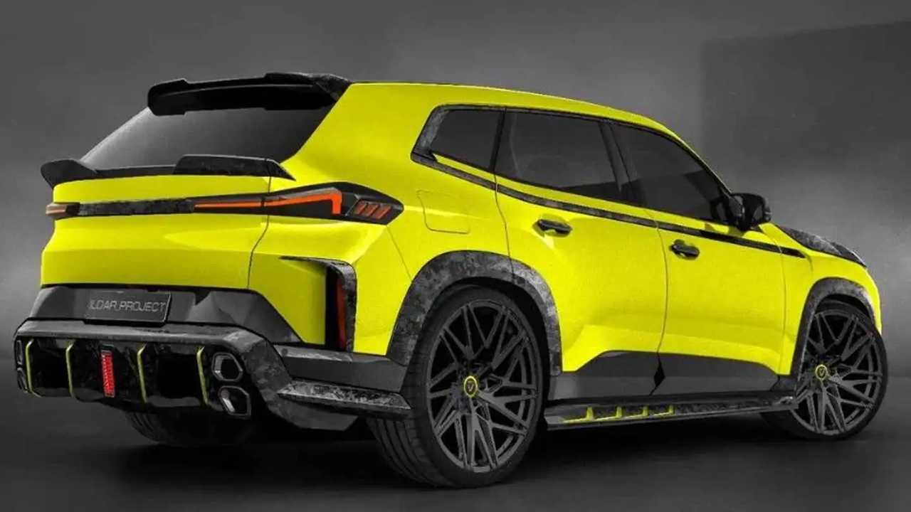 Il ne fallait pas énerver la BMW XM...