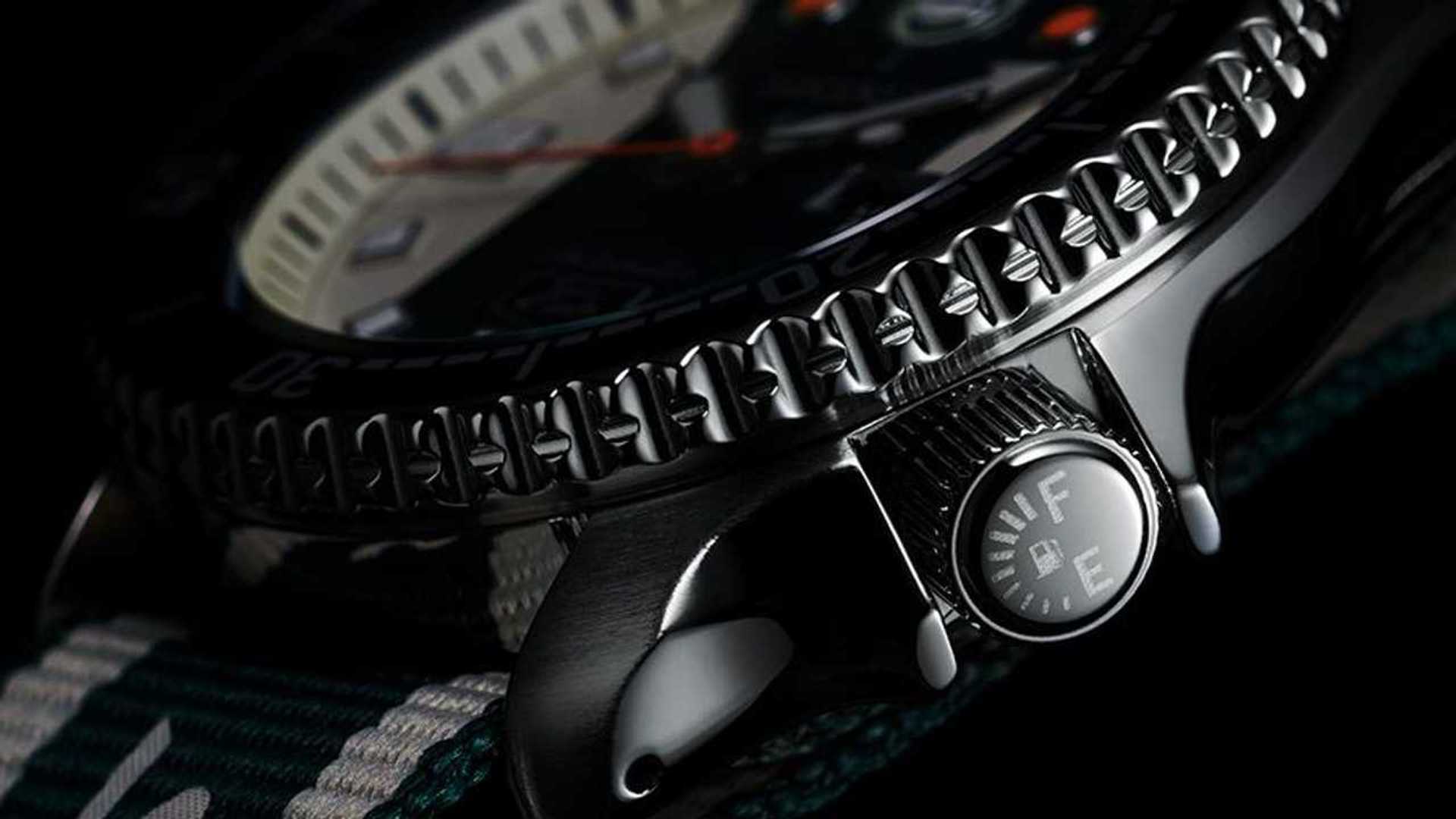 Seiko And Honda Collaborate For A Special Edition Super Cub Watch