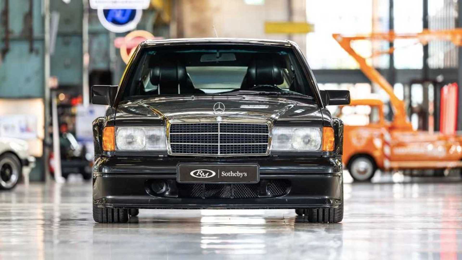 Mercedes-Benz 190 E 2.5-16 Evo II a subasta en Alemania