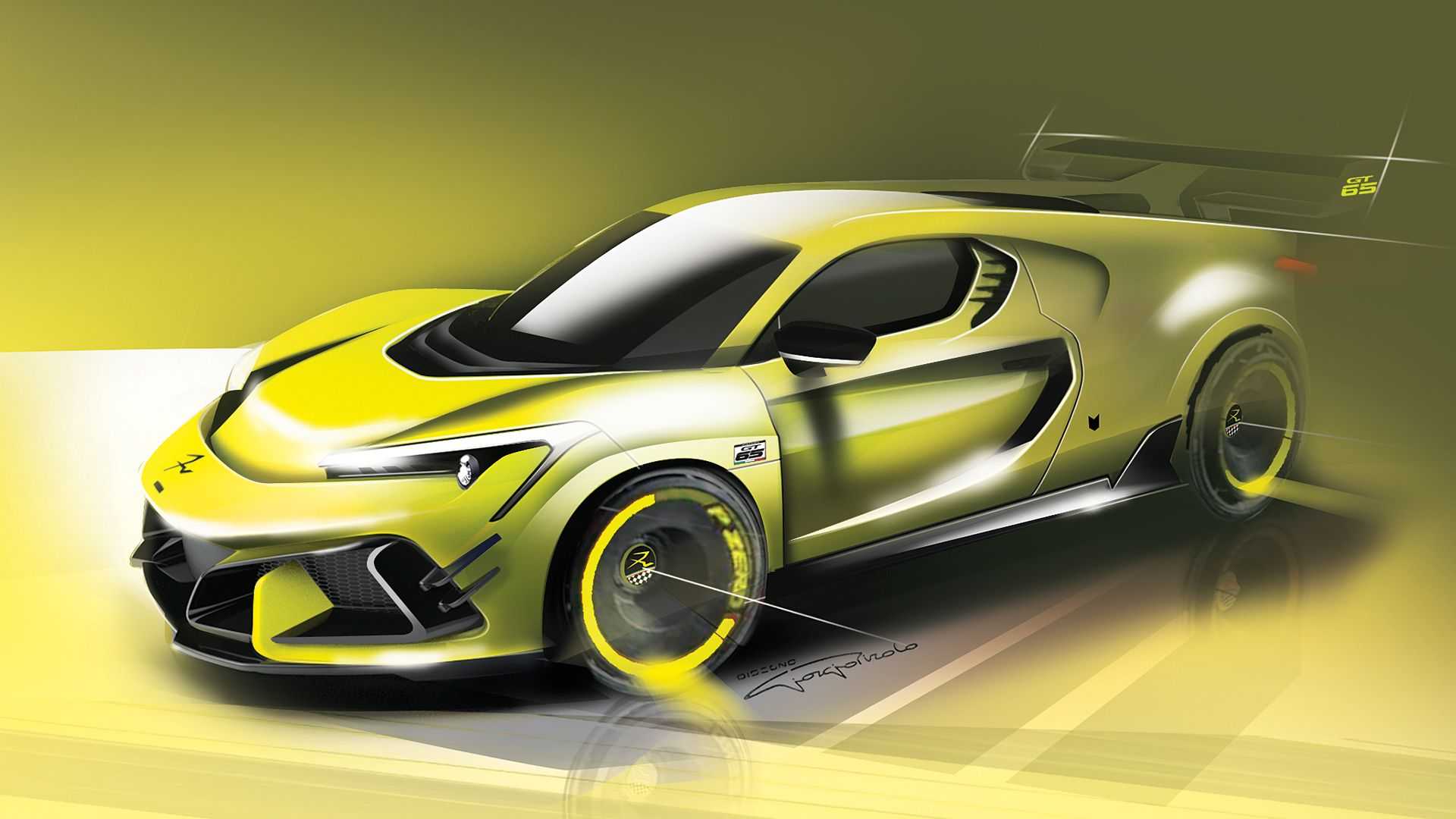 Frangivento GT65, la supercar italiana che omaggia Loris Capirossi