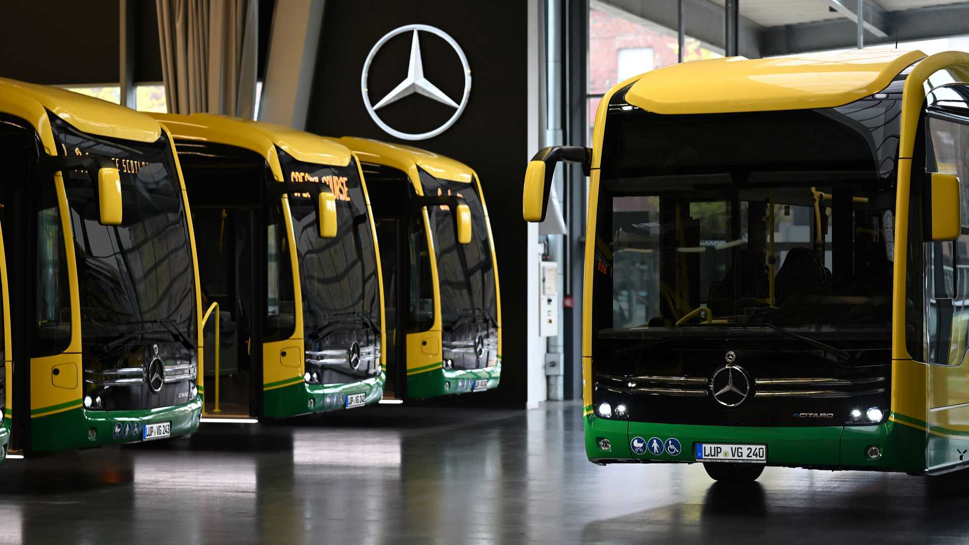 Consegnati in Pomerania gli ultimi 15 Mercedes eCitaro