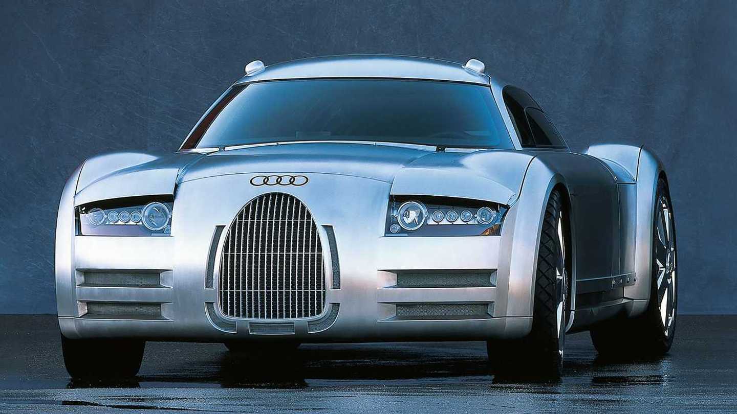 Quali auto vi ricorda la Audi Rosemeyer?