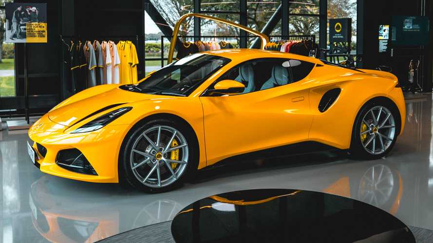 Lotus Cars, News and Reviews | Motor1.com