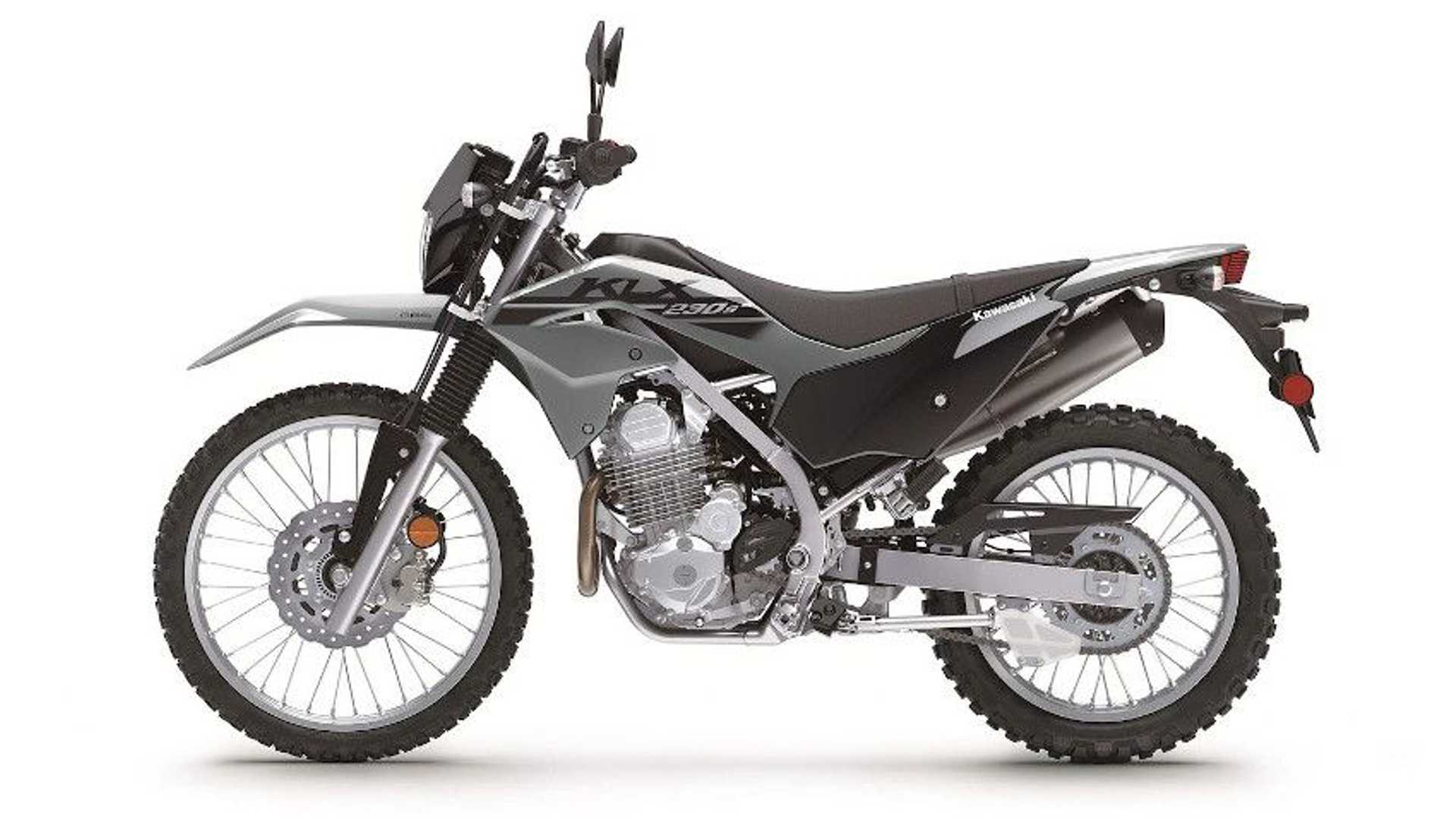 Take A Look At Kawasaki's 2023 KLX 230 Dual-Sport Range