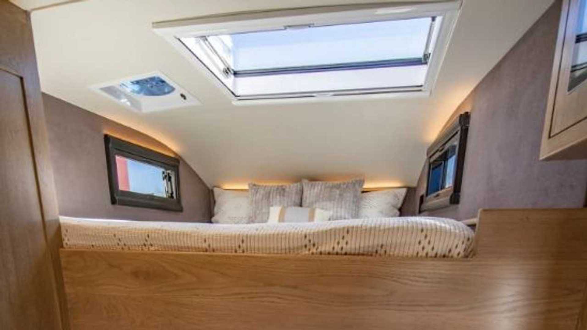 Así es la camper 4x4 EarthRoamer SX