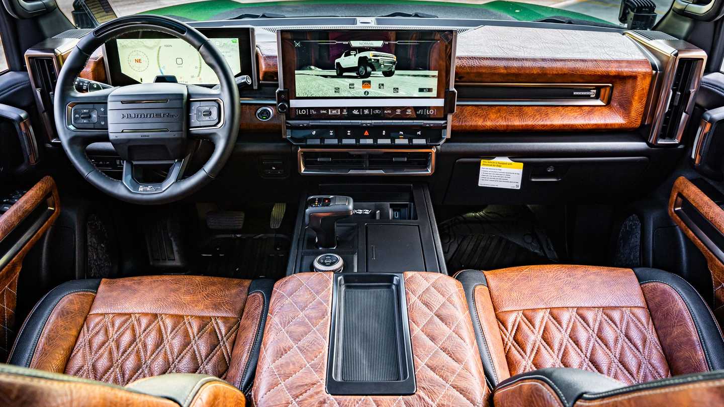 GMC Hummer EV Gets Green Kevlar Makeover From SoFlo Customs