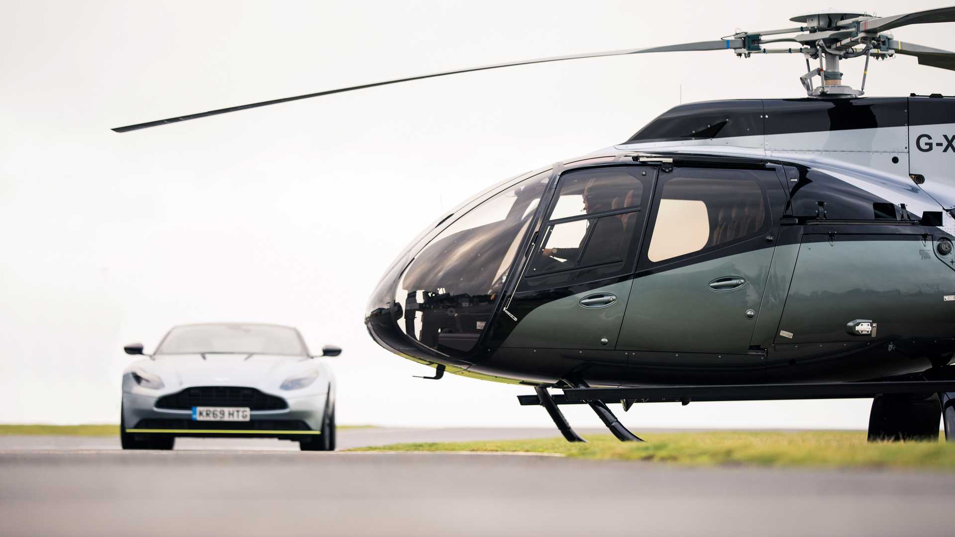 Airbus ACH130 Aston Martin Edition: Sportwagen trifft Helikopter