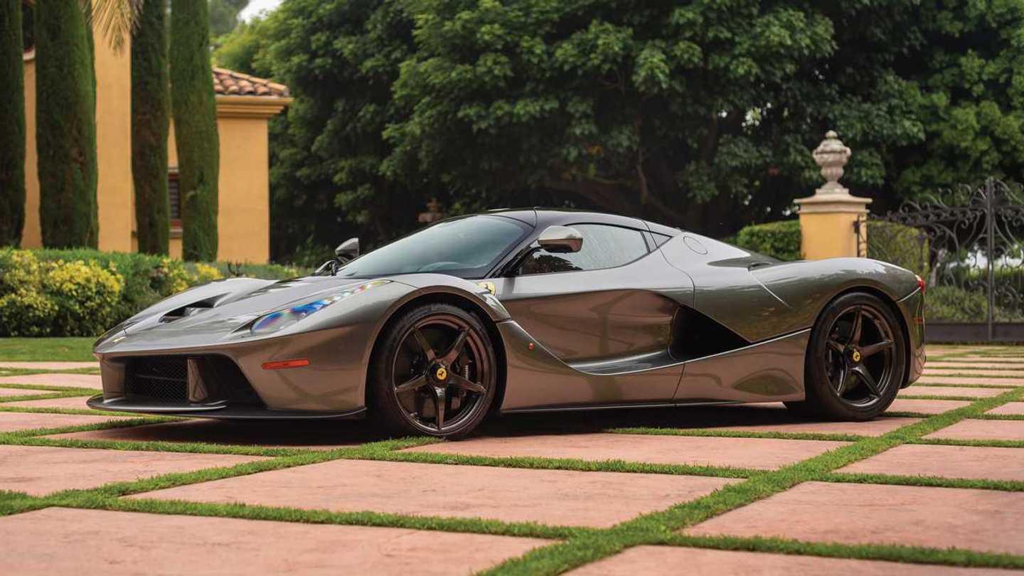 Voici les plus couleurs les plus surprenantes jamais vues sur des Ferrari