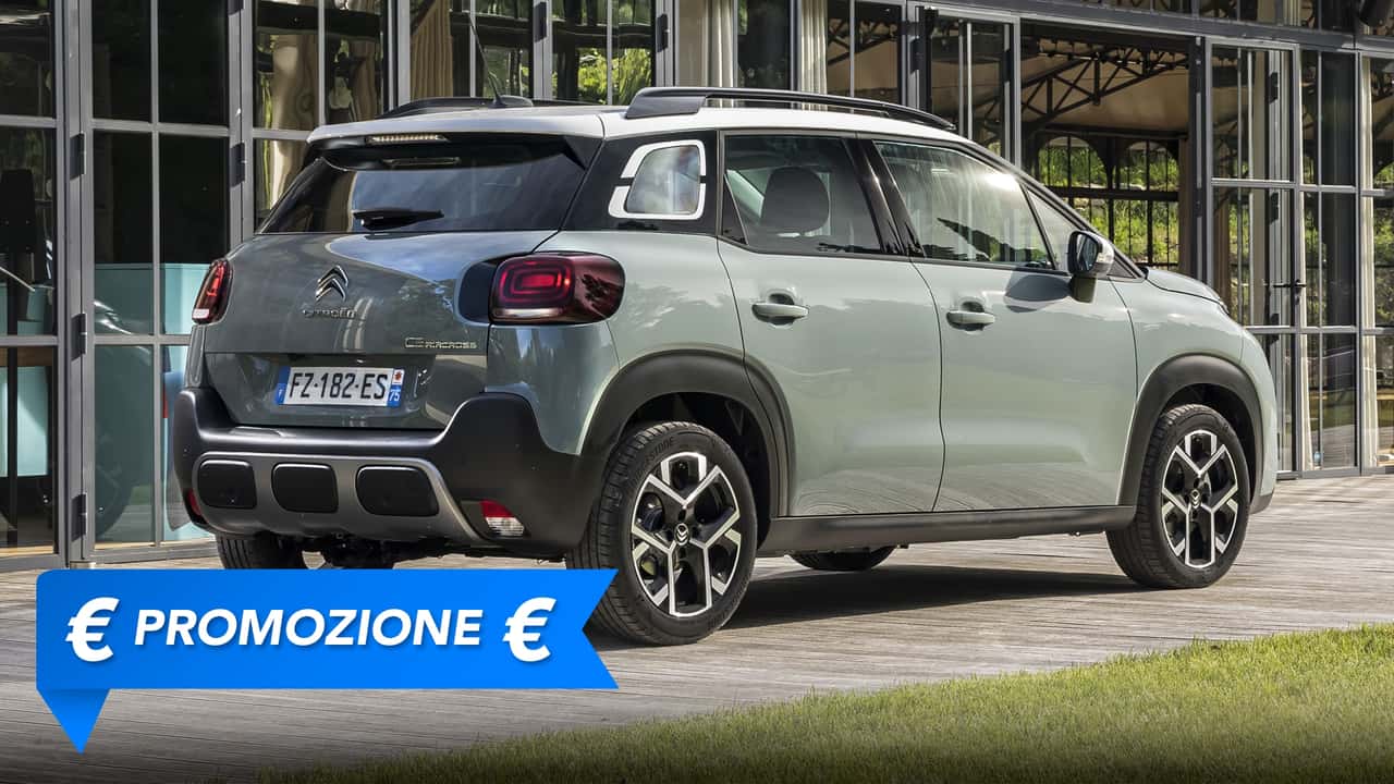 Promozione Citroen C3 Aircross, ottobre 2023