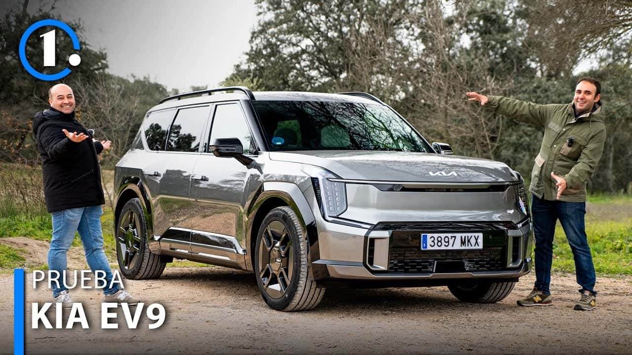 Kia EV9 2024: análisis en vídeo... ¿del mejor SUV eléctrico grande?