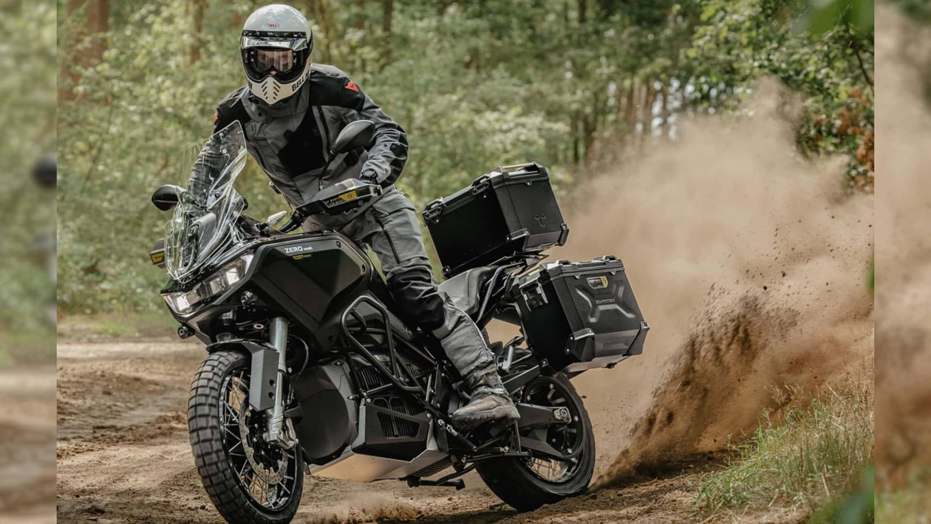 Zero Motorcycles Rolls Out DSR/X Black Forest Edition In France