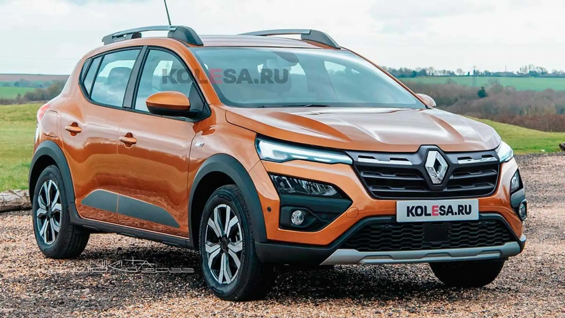 Renault Sandero Stepway 2024 70+ Renault Sandero Stepway Stock Photos,