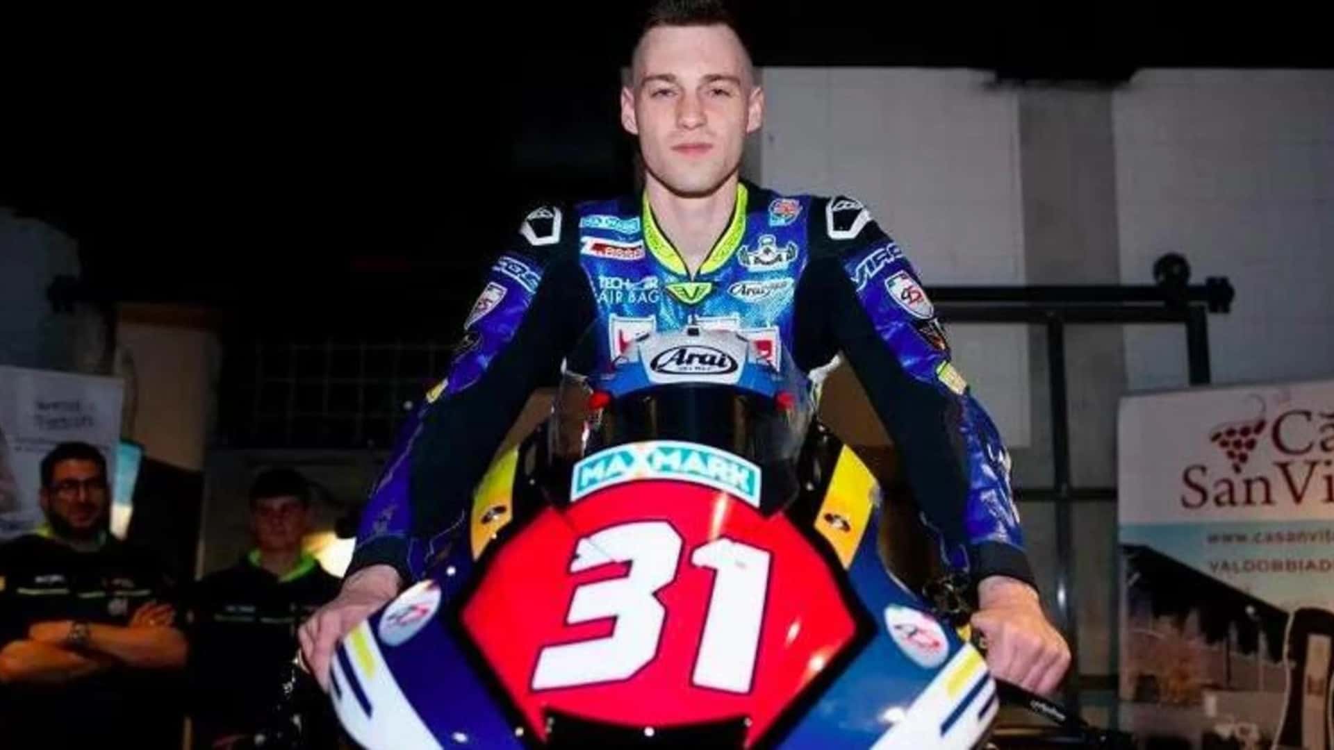 Italian Motorcycle Racer Filippo Mometto Dead At 24
