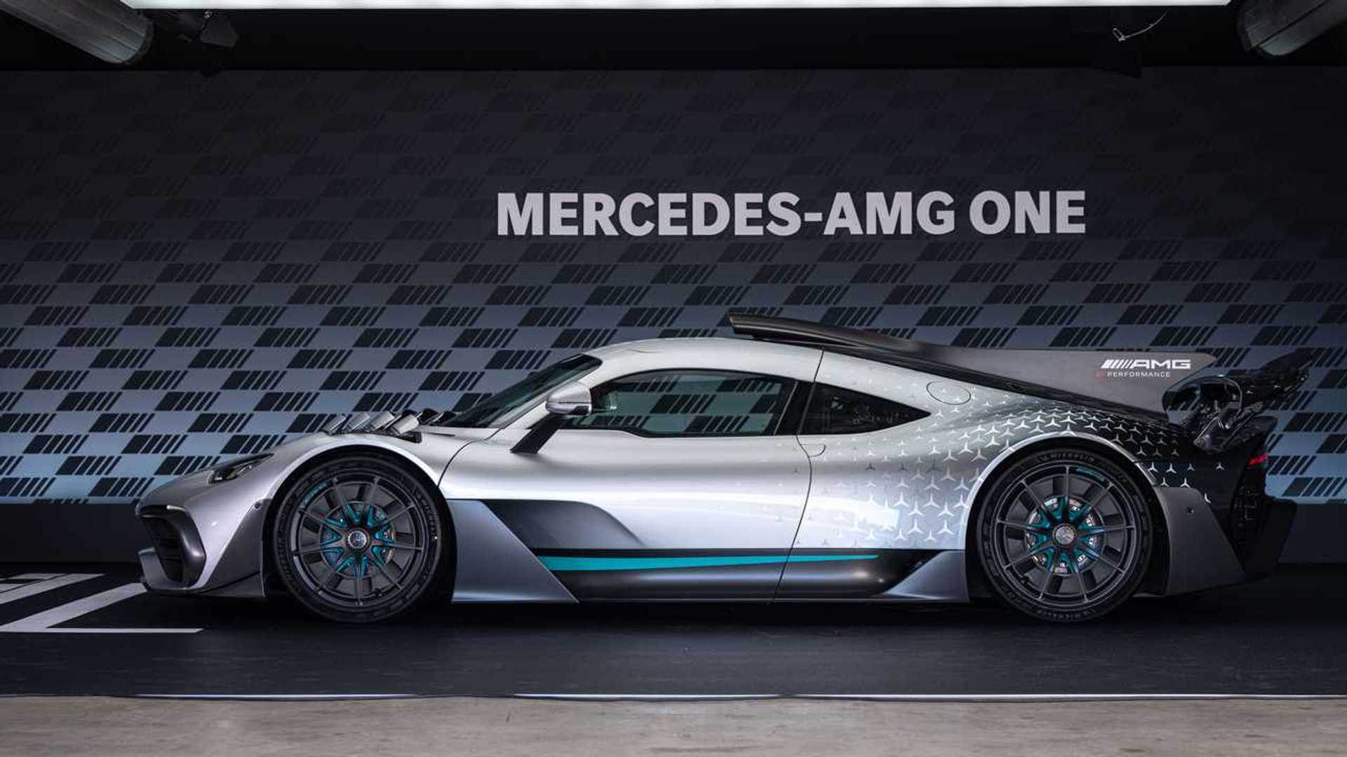Mercedes-AMG One (2022): Das Formel-1-Hypercar ist fertig