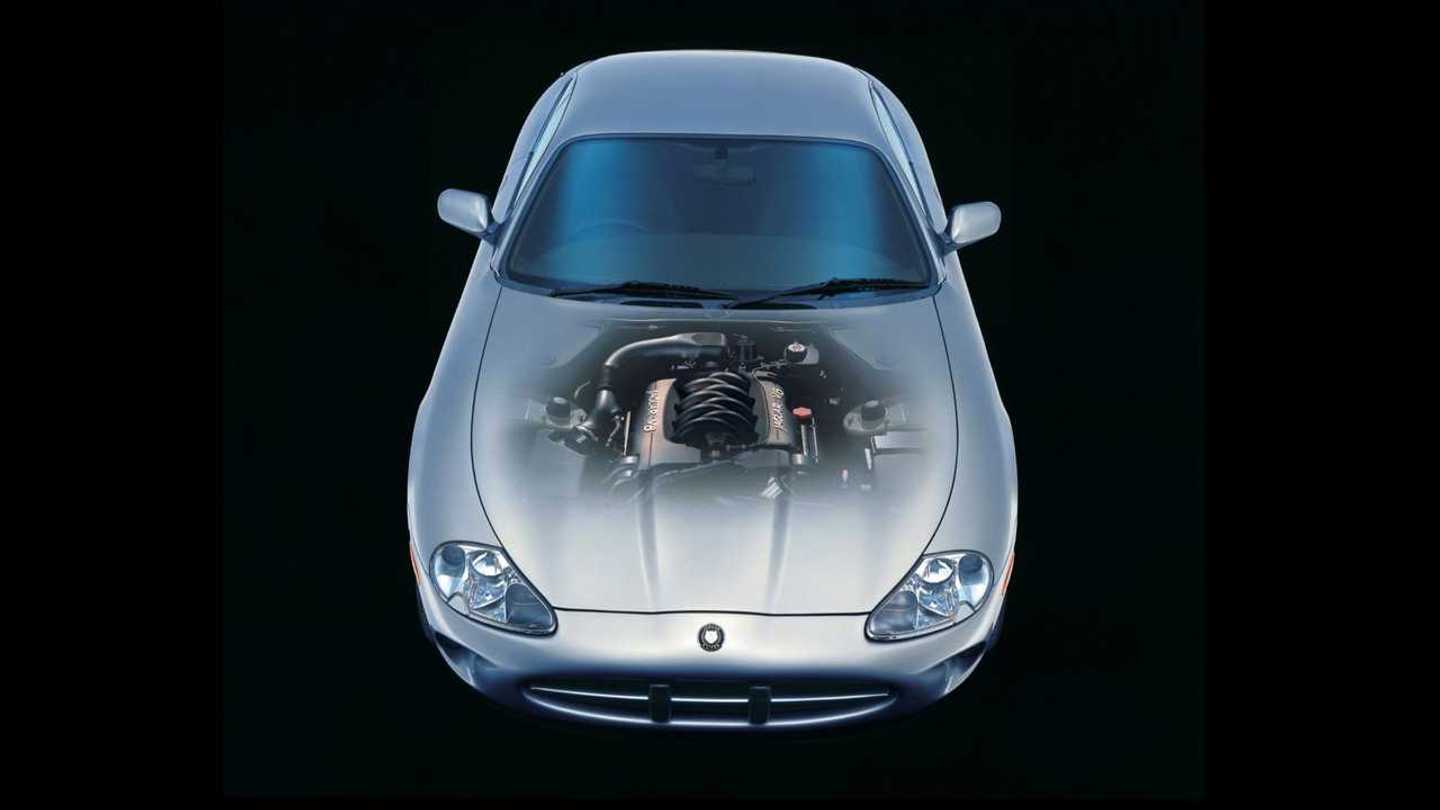 Zoom sur les moteurs Jaguar AJ, les V8 de l'ère Ford
