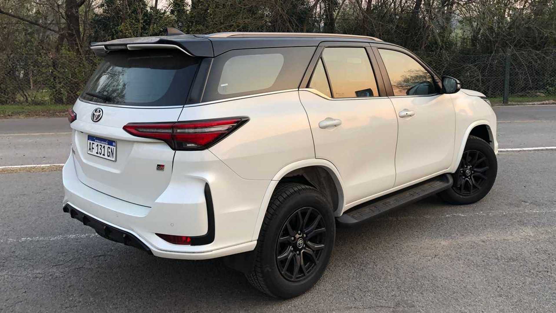 Crítica: Toyota SW4 GR-Sport