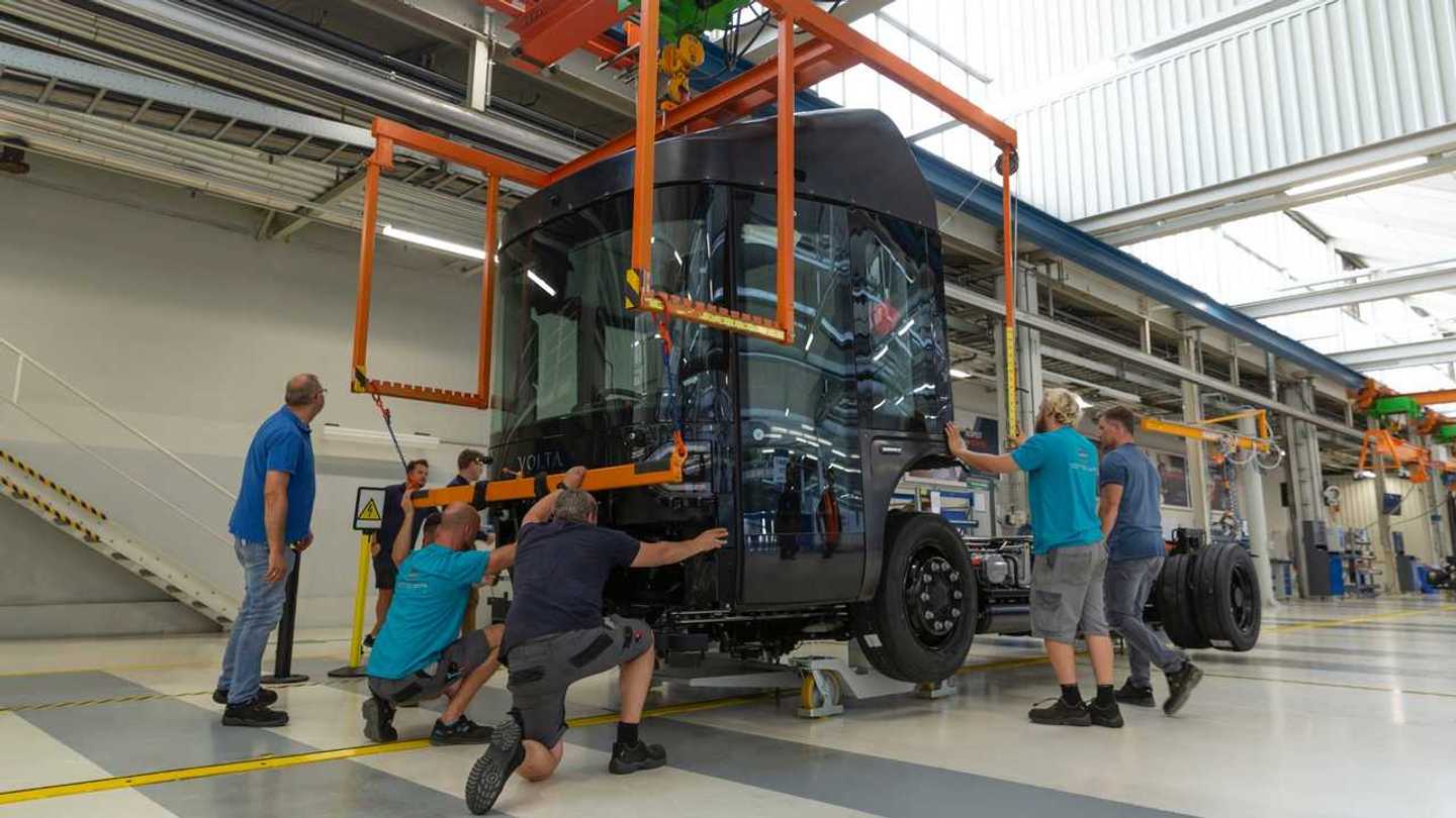 First Volta Zero Production Verification Prototype Made In Austria