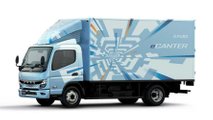 Mitsubishi Fuso Unveils Next Generation eCanter