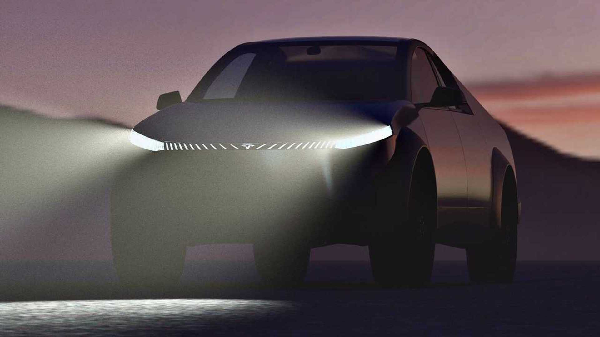 UPDATE: How About A Smaller Tesla Cybertruck Built On Model Y Platform?