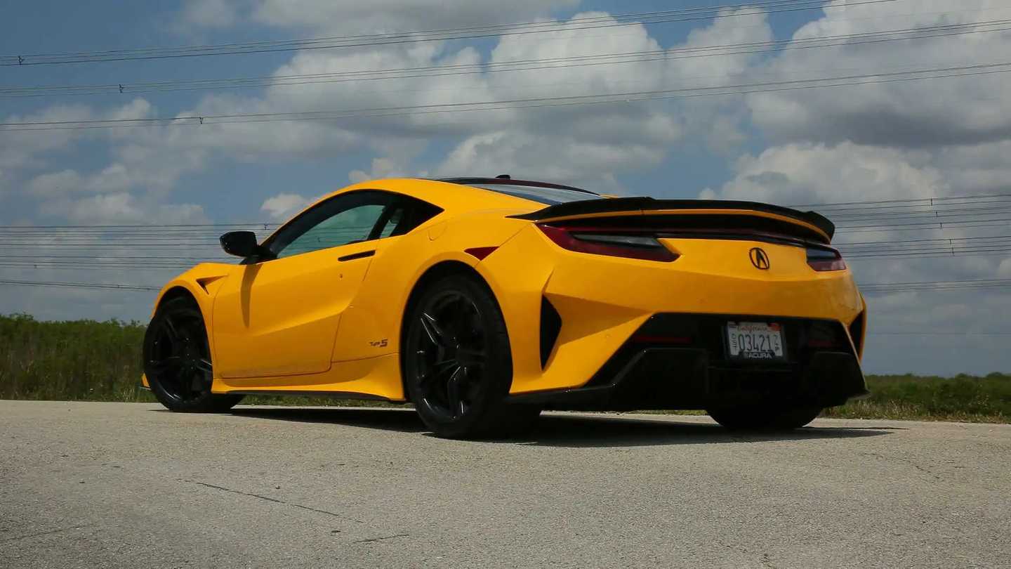 2022 Acura NSX Type S Driving Notes: The Sweet Escape