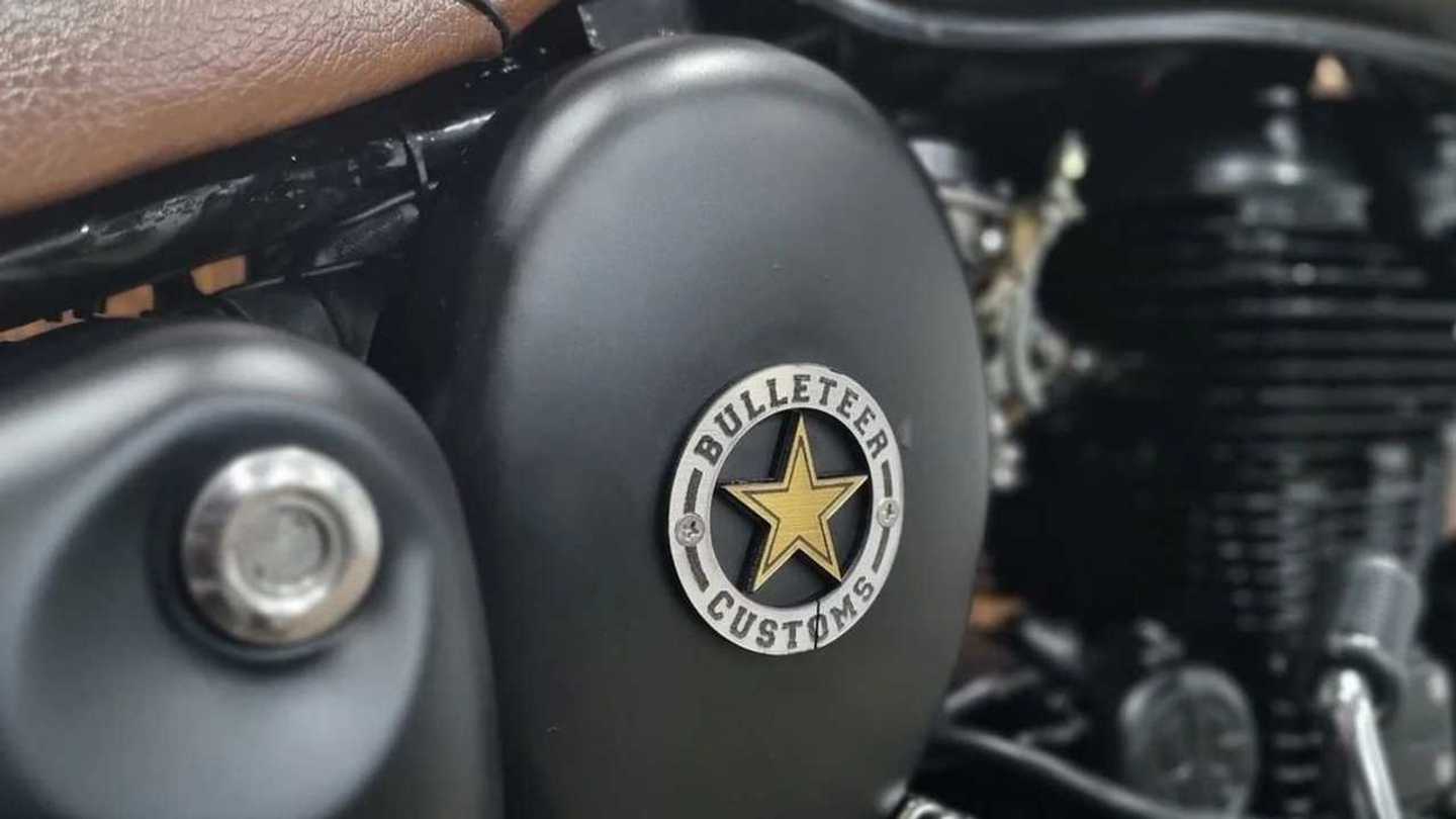 Check Out This Custom Royal Enfield Classic 350 By Bulleteer Customs