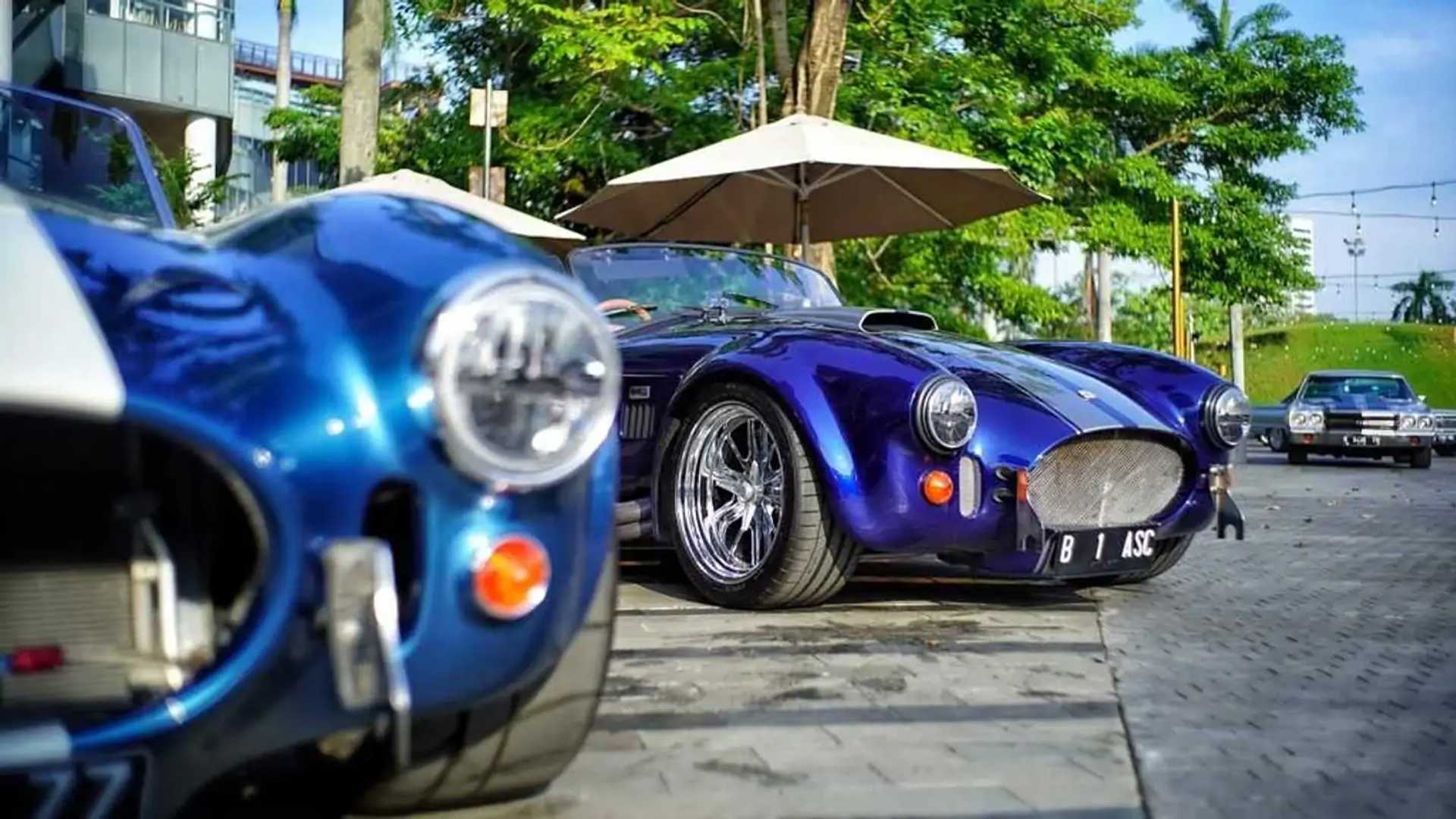 Morning Blarrr ala Pencinta American Muscle Car Indonesia