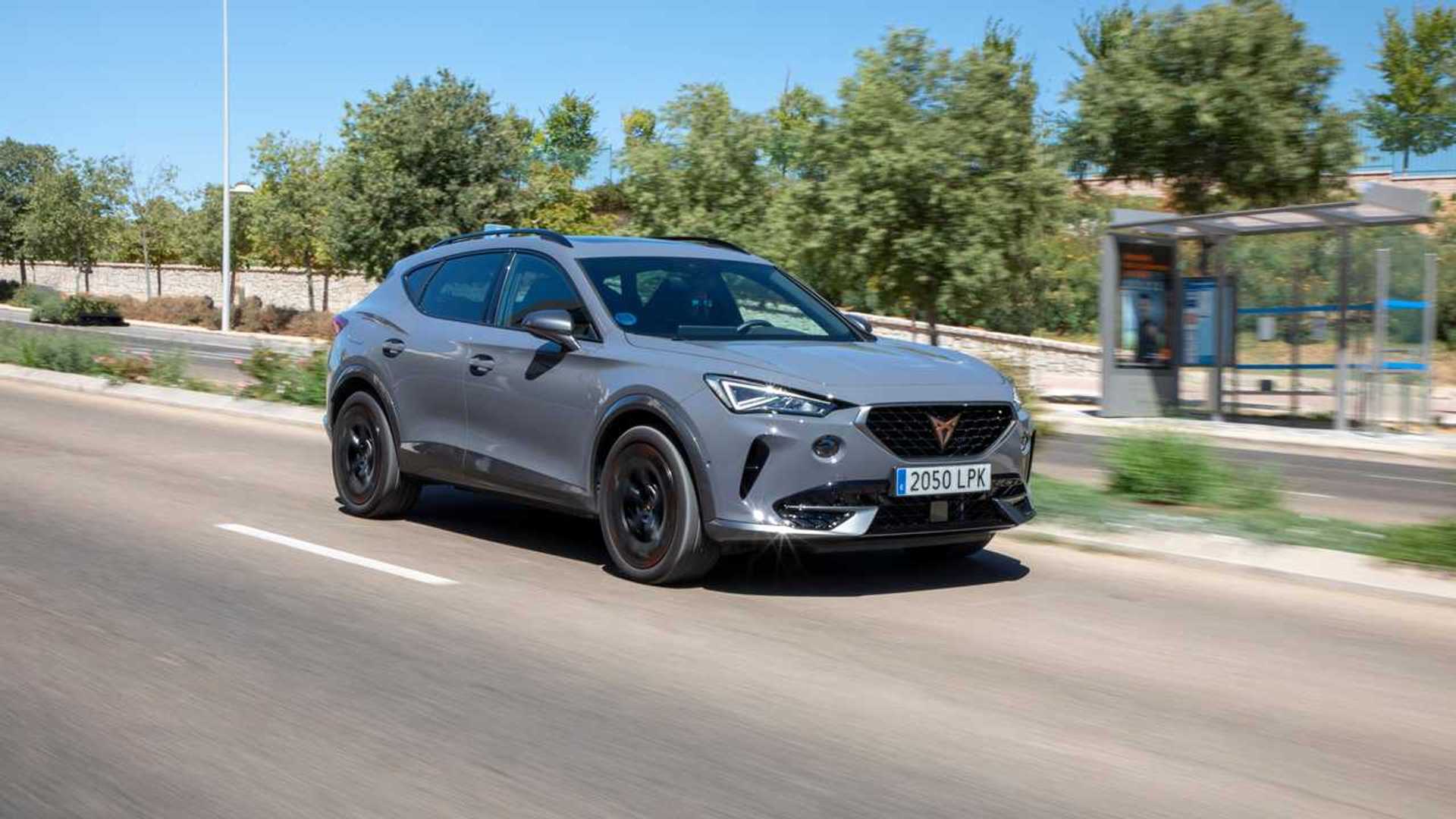 Gama CUPRA Formentor: un SUV deportivo para todos los públicos