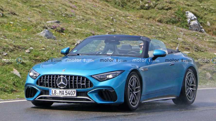Mercedes-Benz AMG SL-Class News and Reviews | Motor1.com