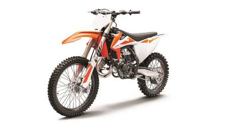 KTM presenta su nueva gama de motocross SX 2019