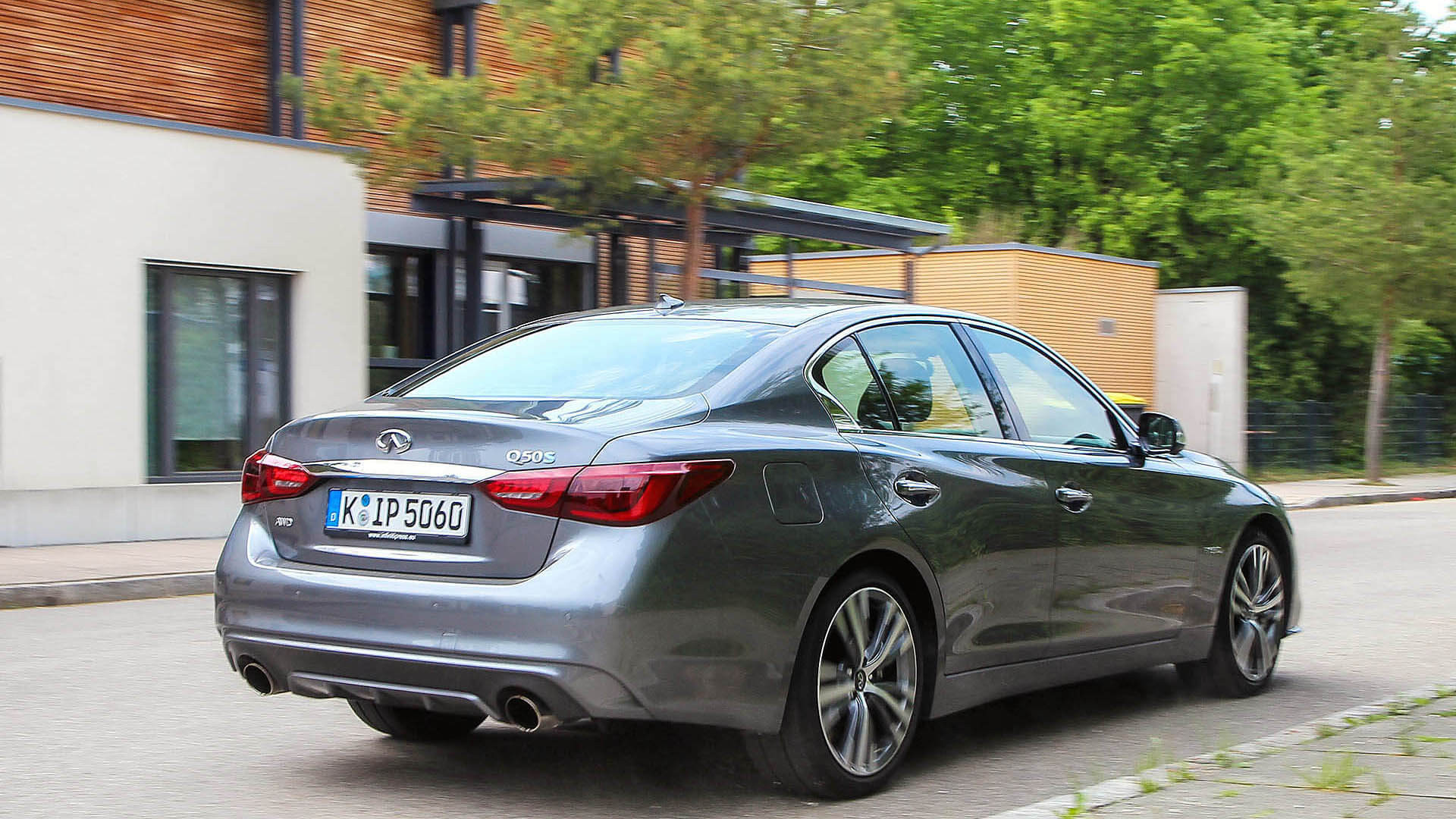 Infiniti Q50S Hybrid im Test