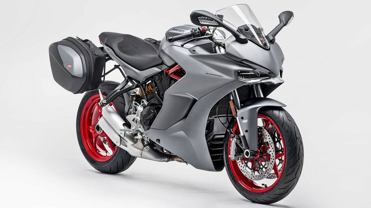 La Ducati SuperSport, ahora también en gris titanio