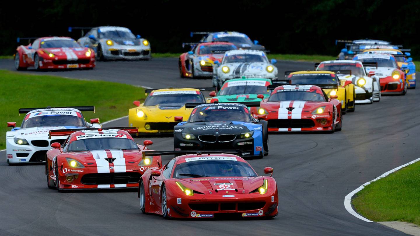 A Glimpse Inside Sports Car Racing with Scuderia Corsa Driver Jeff ...