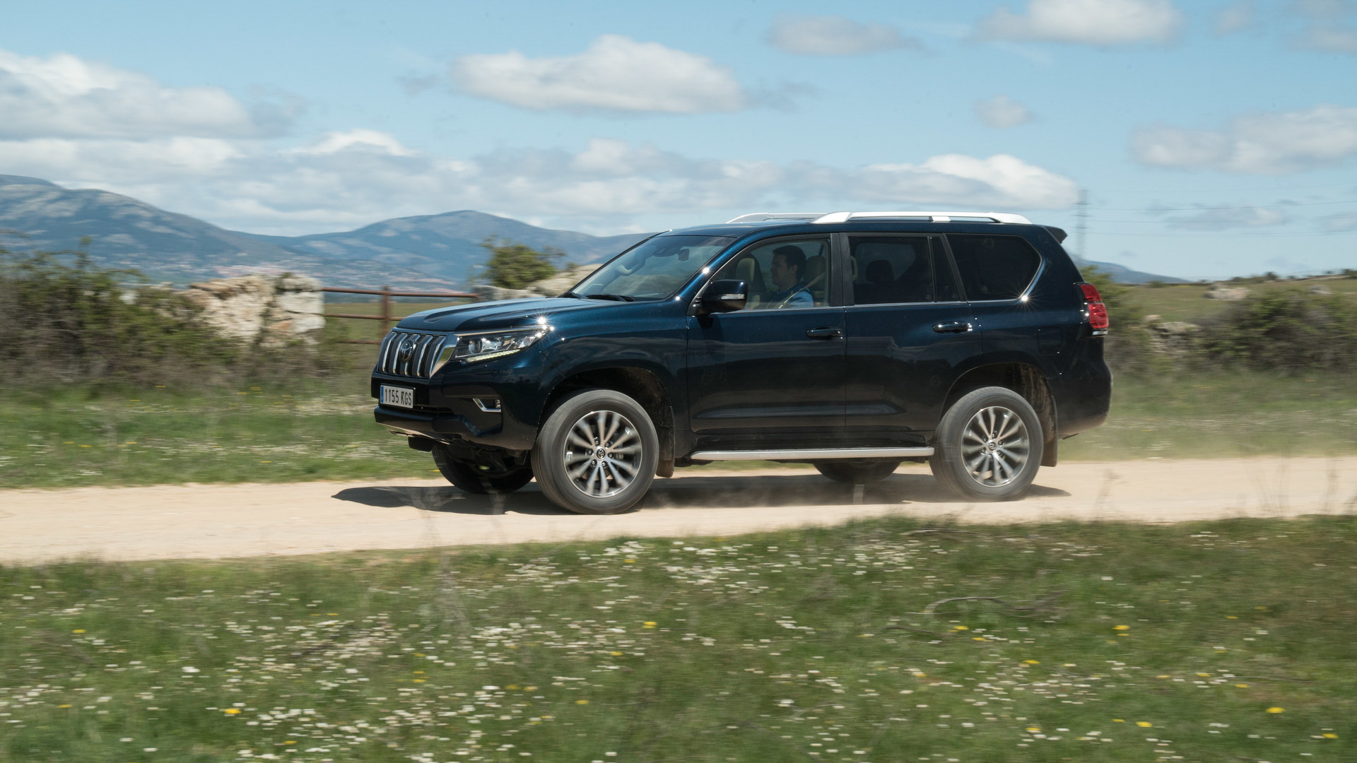 Prueba Toyota Land Cruiser 2018, amigo fiel