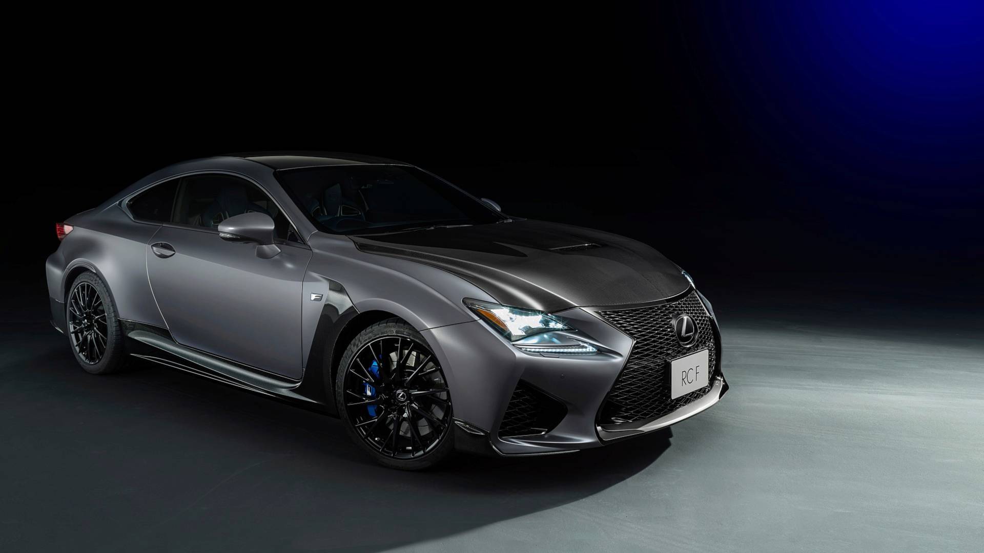 Lexus reveals special RC coupe celebrating 10 years of F badge