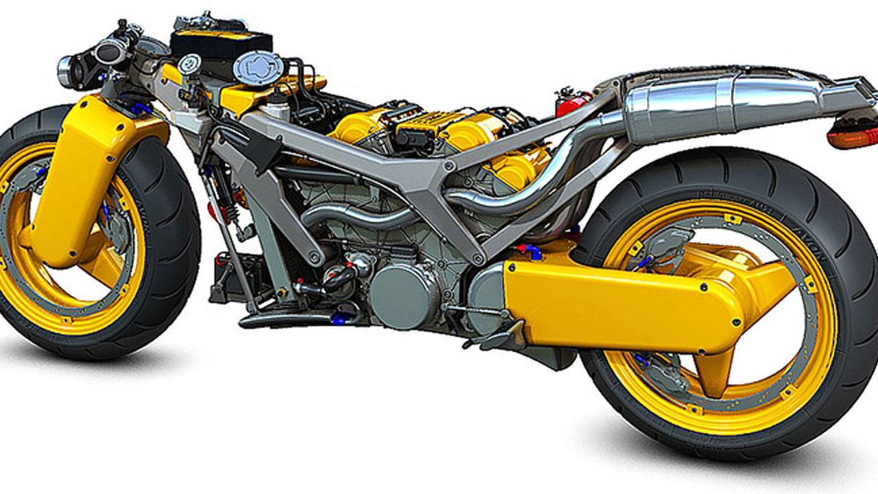 5 Wild Supercar-Inspired Motorcycles