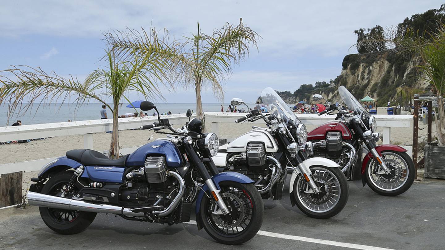 The Italian Cruiser - Moto Guzzi California 1400