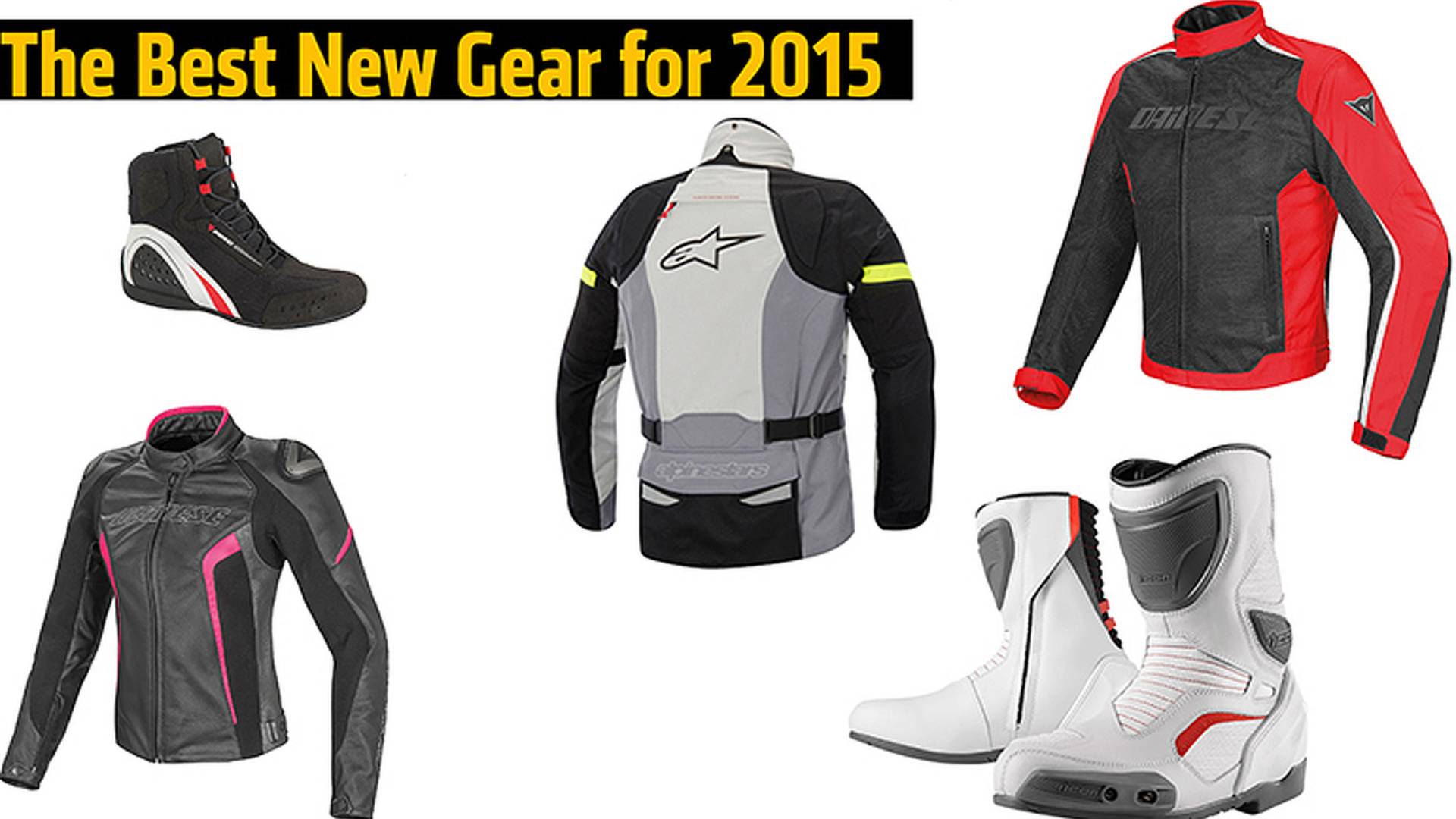 The Best New Gear for 2015