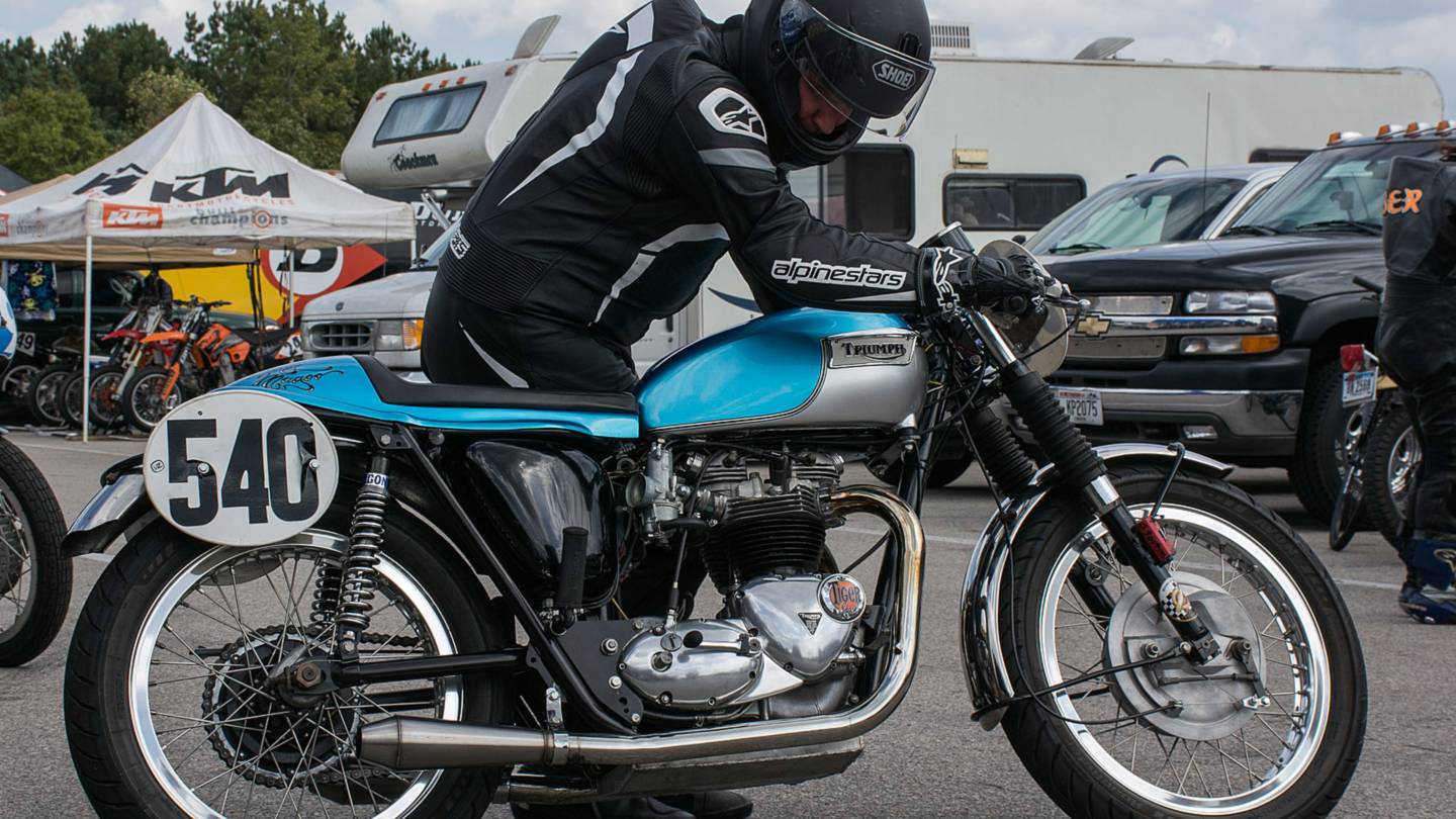 Racing for Everyone: The American Historic Racing Motorcycle Association